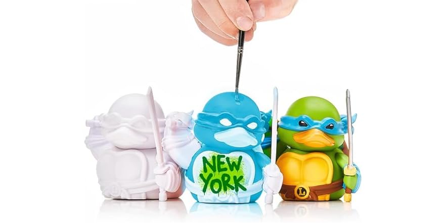 TUBBZ DIY Edition Paint Your Own TMNT Leonardo