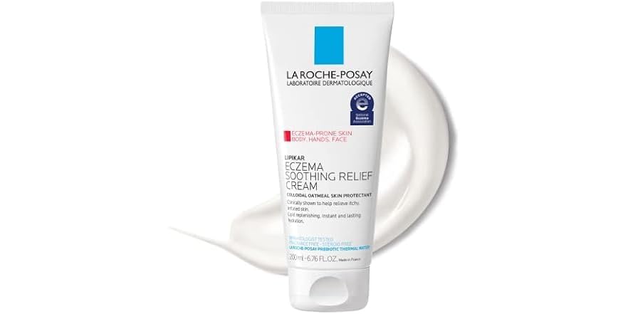 La Roche-Posay Eczema Smoothing Body & Face Cream