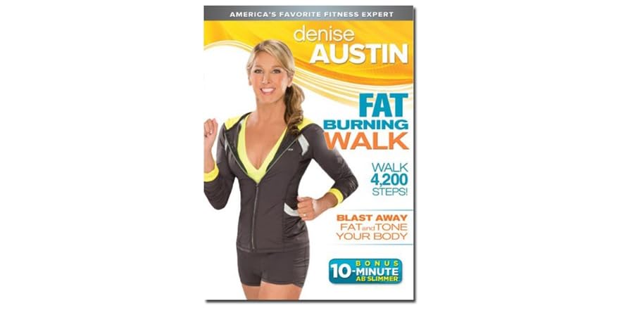 Denise Austin DVD 3-Pack