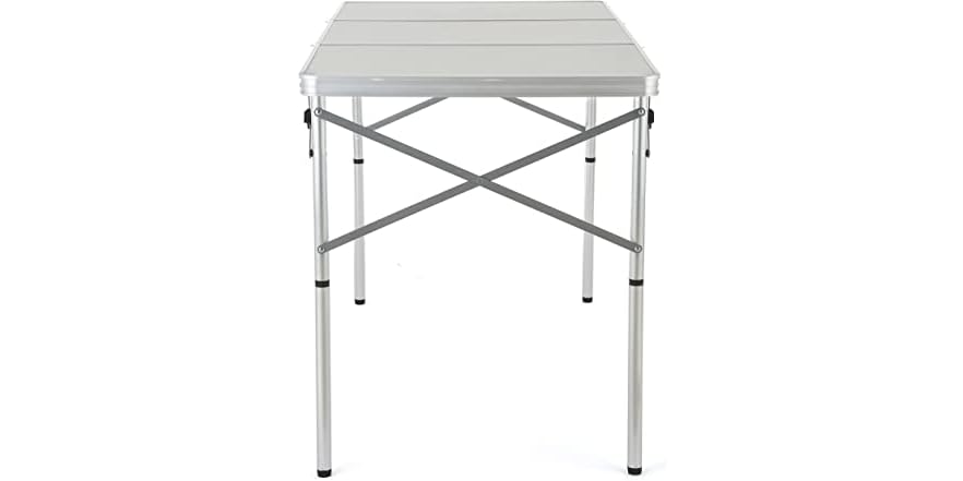 Arrowhead Outdoor 4' Alum Folding Table
