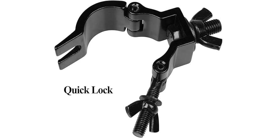 10 Pack Heavy Duty Stage Lighting Clamp