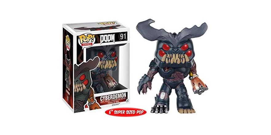 Funko POP Doom Cyberdemon Figure
