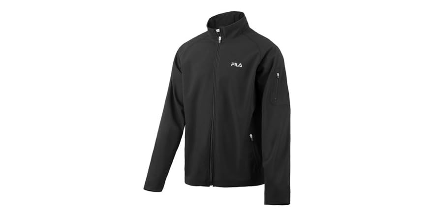 Fila Ascent Bonded Softshell Jacket