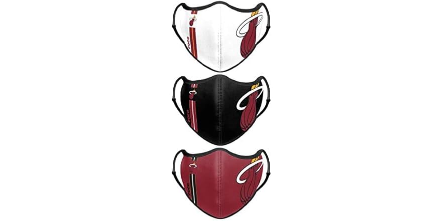 NBA Face Cover 3-Pack