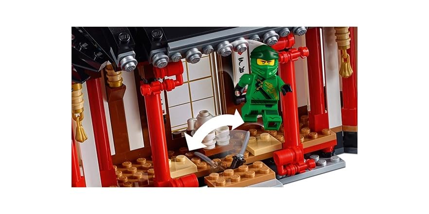 LEGO NINJAGO Monastery of Spinjitzu