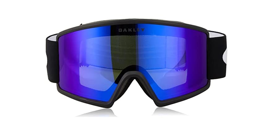Oakley Unisex Matte Black Large Goggles