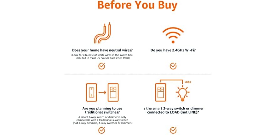 Amazon Basics 3-Way Smart Switch