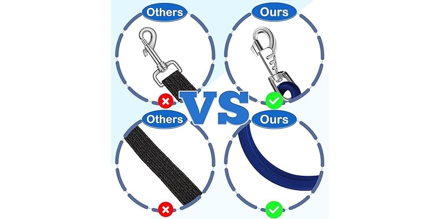 4 Pack Bungee Cross Ties Set