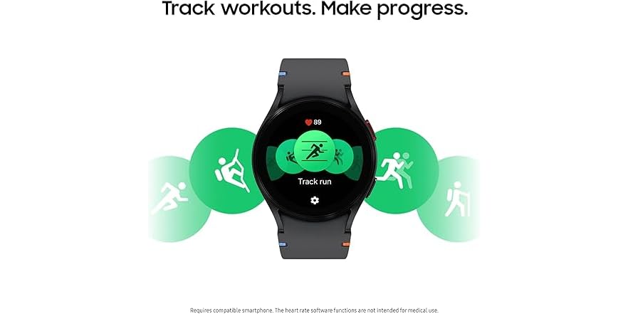(NEW) SAMSUNG Galaxy Smartwatch FE 40mm (LTE)