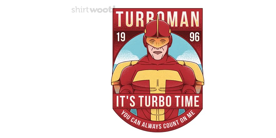 It's Turbo Time