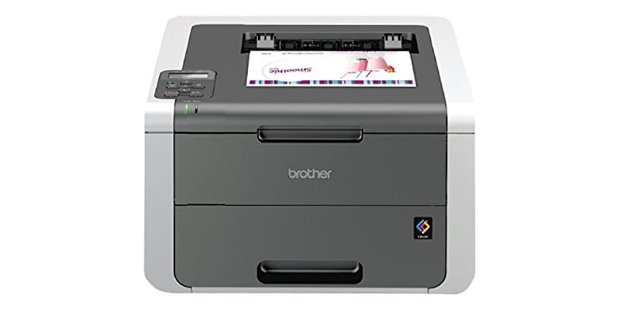 Brother Digital Color Printer w/Wireless