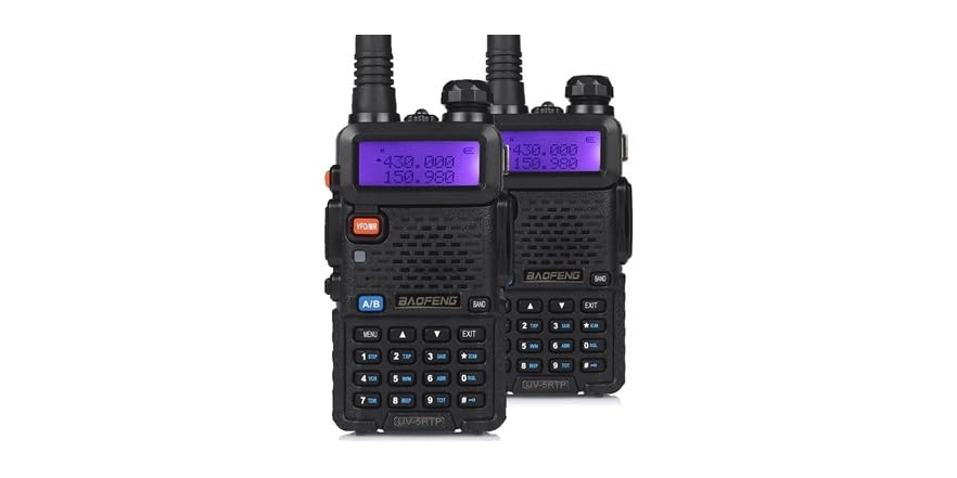Baofeng UV-5RTP Two-Way Radio Transceivers