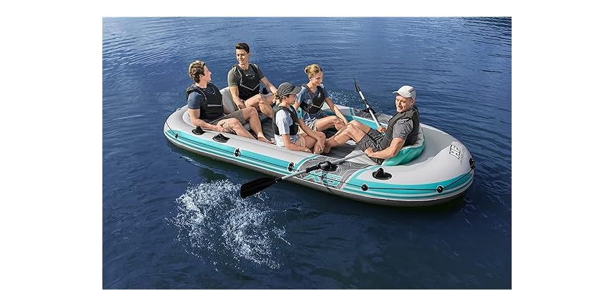 Hydro-Force Elite X5 Inflatable 5 Person Raft