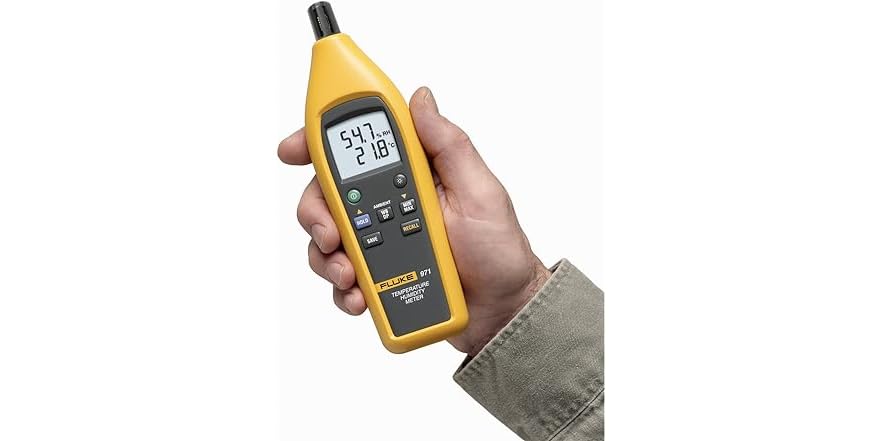 (NEW) Fluke 971 Temperature Humidity Meter