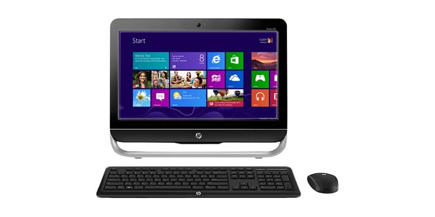 HP Pavilion 20" Dual-Core AIO PC