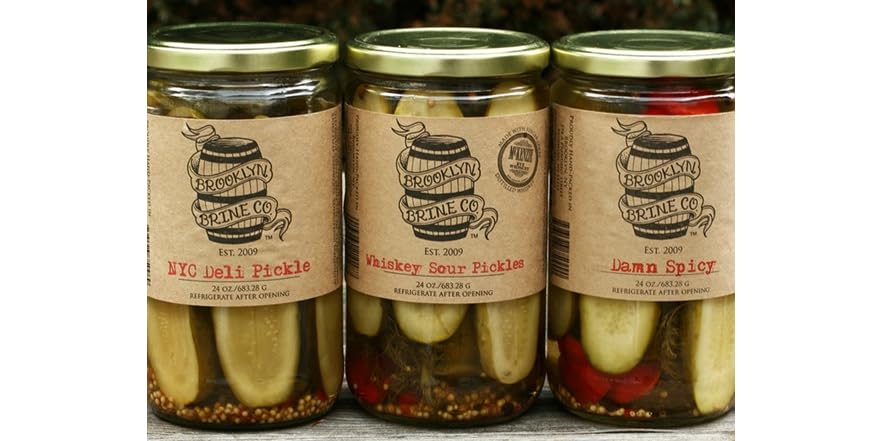 Brooklyn Brine Pickle Collection