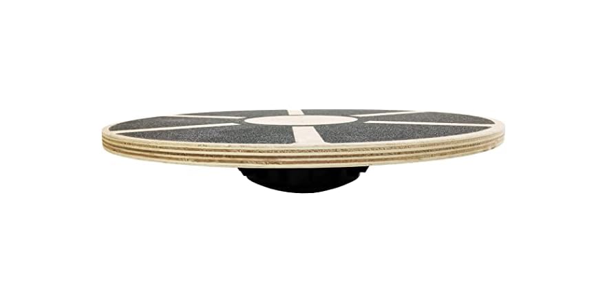 BalanceFrom Wooden Wobble Balance Board