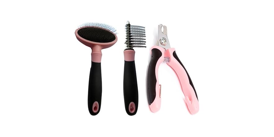 Brush, Comb, Clipper Combo