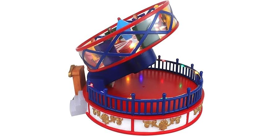 Christmas Village Carnival Round Up