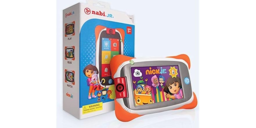 nabi Jr. nick Jr. Edition Tablet
