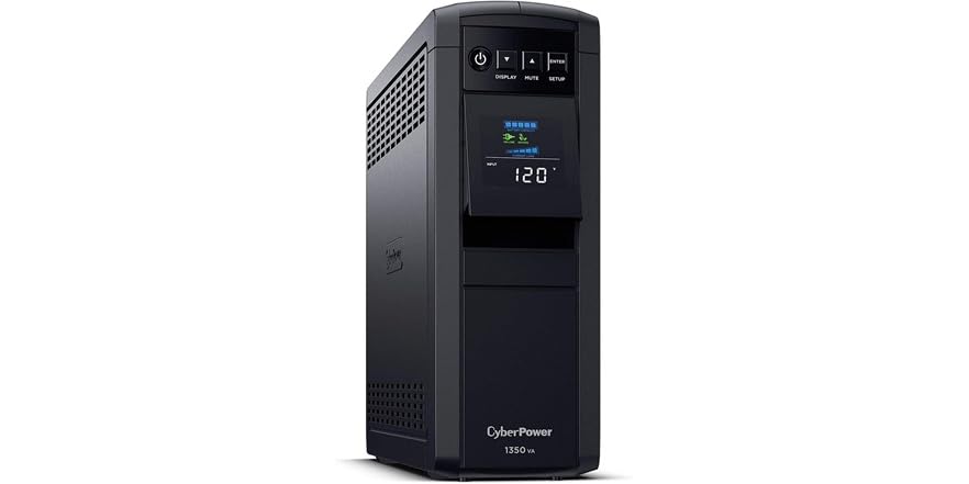 CyberPower 1350VA/880W PC Battery Backup