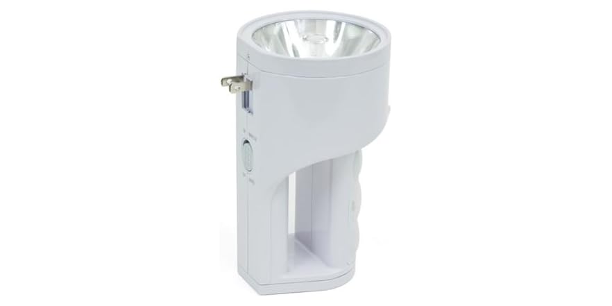 Garrity Rechargeable LED Flashlight with Nitelite