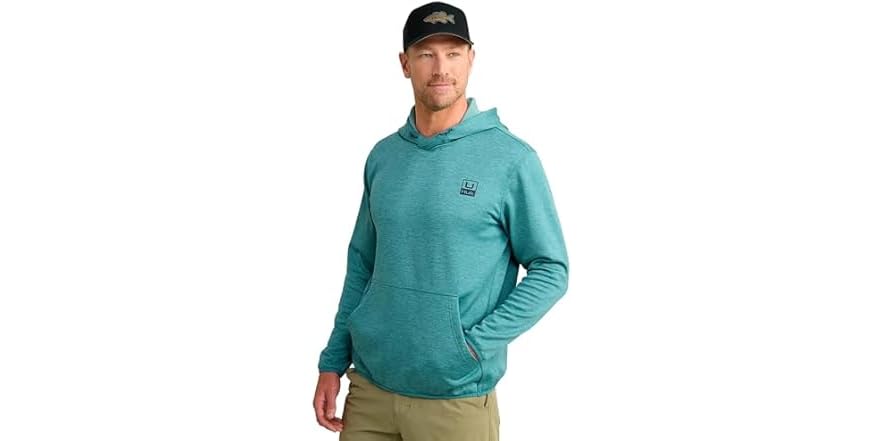 HUK Mens HUKD Up Performance Fleece