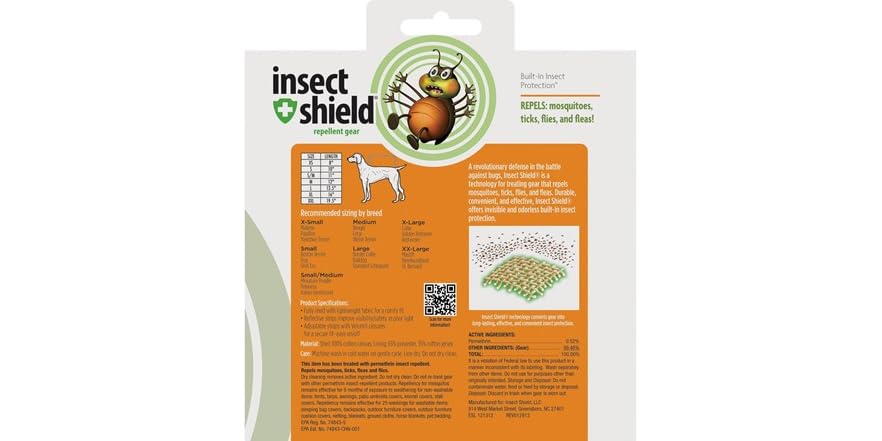 Insect Shield Insect Repellant Vest