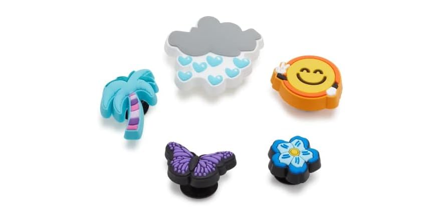Crocs 5-Pack Chill Summer Shoe Charms