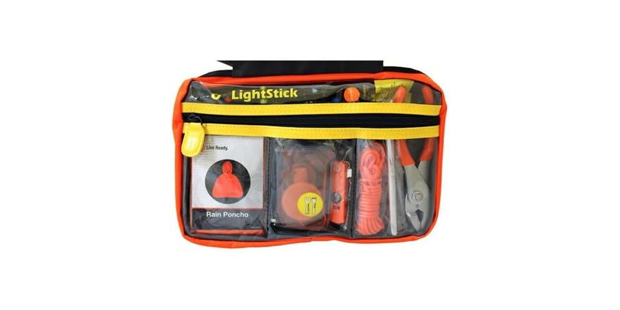 Relief Pod Deluxe Roadside Emergency Kit
