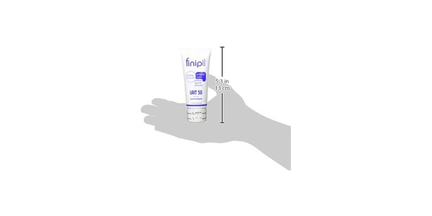 finipil Lait 50 Antiseptic Cream