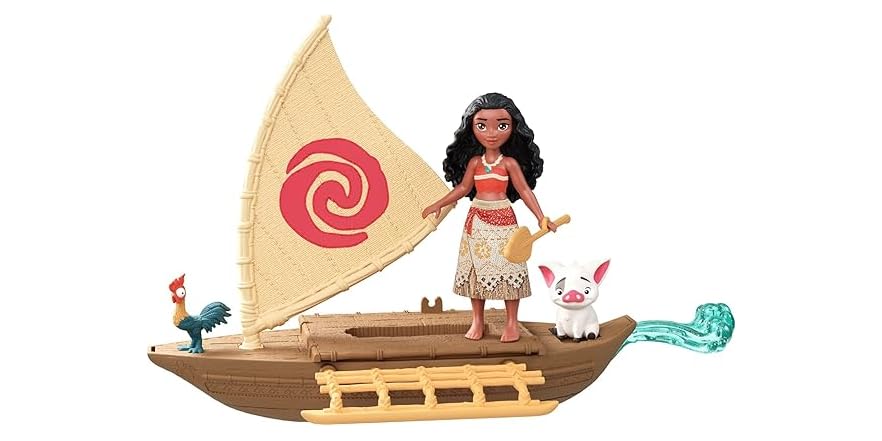 Mattel Disney Princess Moana Small Doll