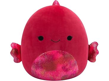 Squishmallows 16" Barella Raspberry Betta Fish