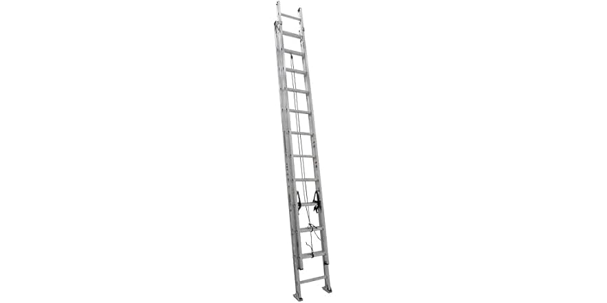 Louisville Ladder 24-foot Aluminium Extention