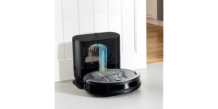Shark RV1001AE IQ Robot Vacuum, S&D
