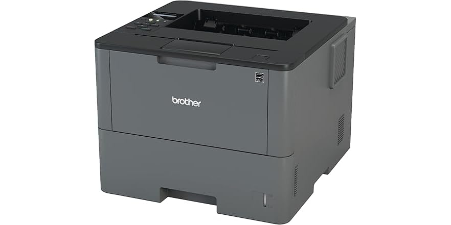 Brother HL-L6200DW Wireless Monochrome Single-Function Laser Printer ...