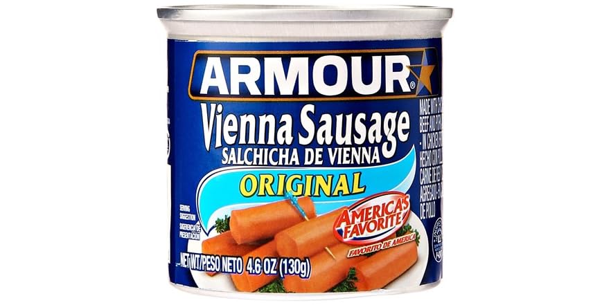 Armour Vienna Sausage, Original, 4.6 oz.