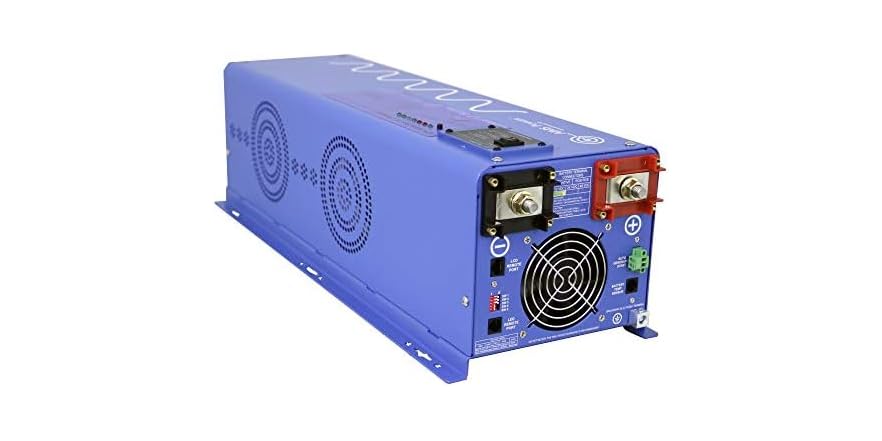 6000 Watt Pure Sine Inverter Charger