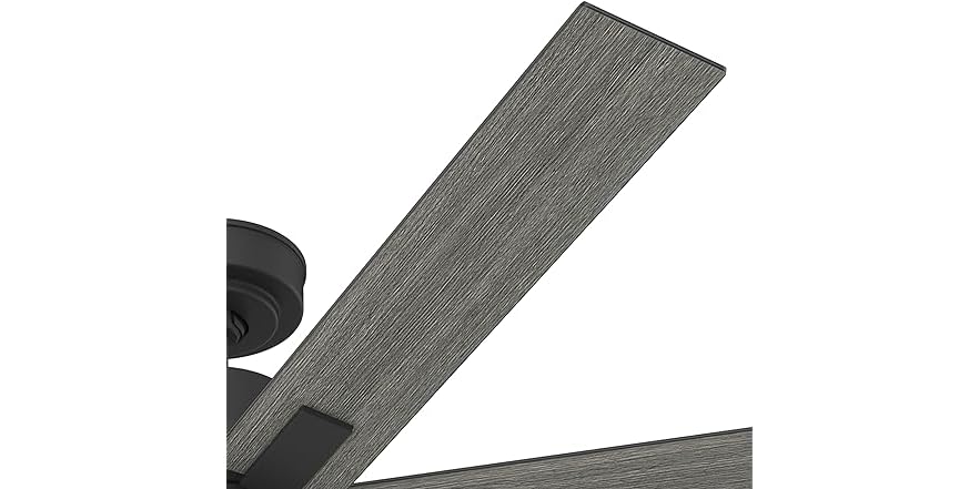 60" Hunter Fan wLight Kit and Remote 7-blades