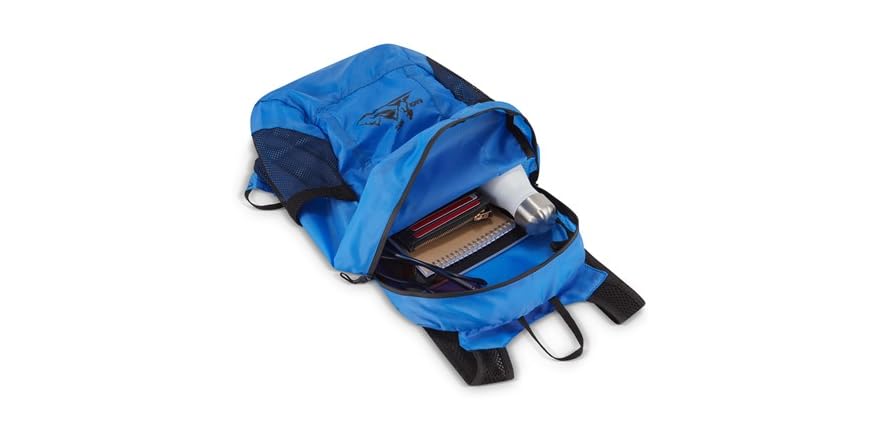 Hikeback Packable Backpack - Blue