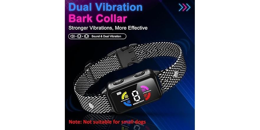 Thunbest Bark Collar