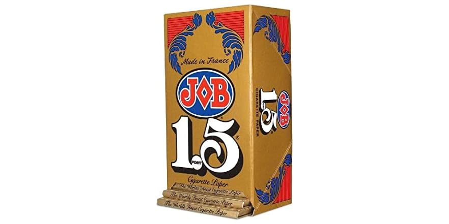 JOB 1.5 Rolling Papers 24 Booklets
