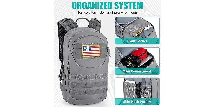 Gelindo Hydration BackpackTactical 2L