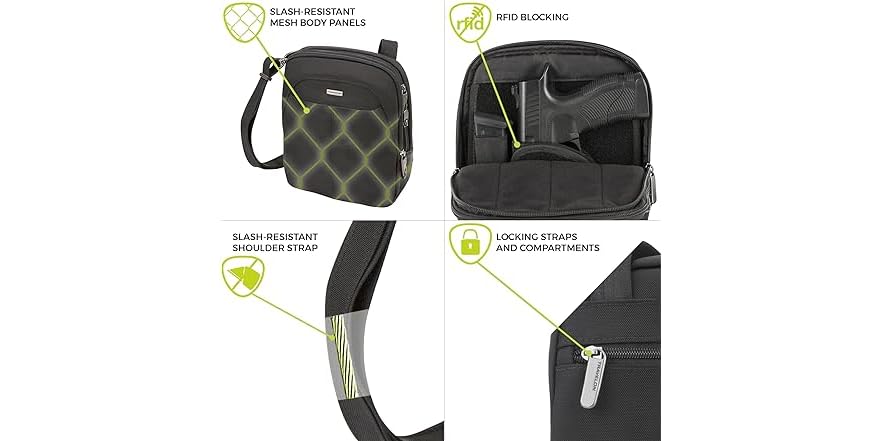 Travelon Anti-Theft Concealed Carry Bag