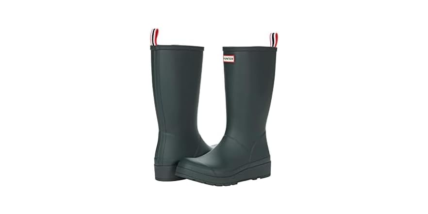 Hunter Women's Play Tall Rain Boots (11)