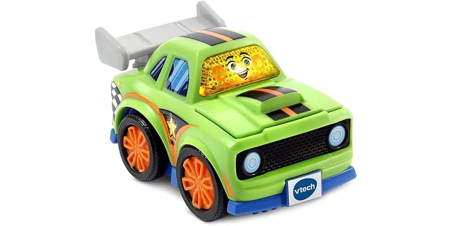 VTech VTech Go! Go! Smart Wheels Fast and Friendly Garag