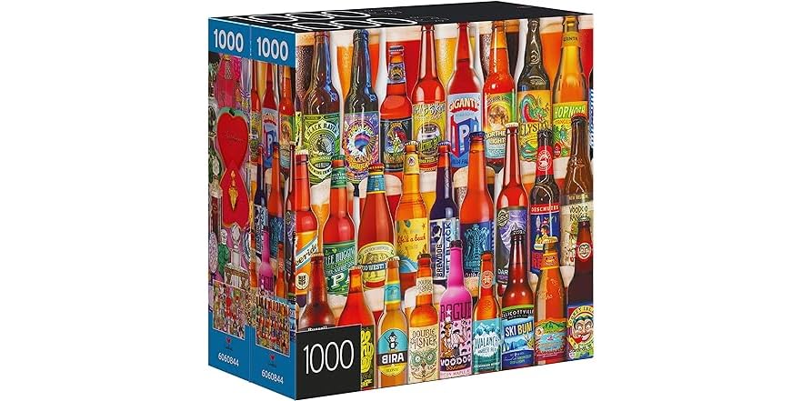 Spin Master Games 2pk of 1000pc Jigsaw Puzzles