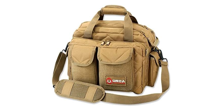 Orca Tactical Gun Shooting Range Bag