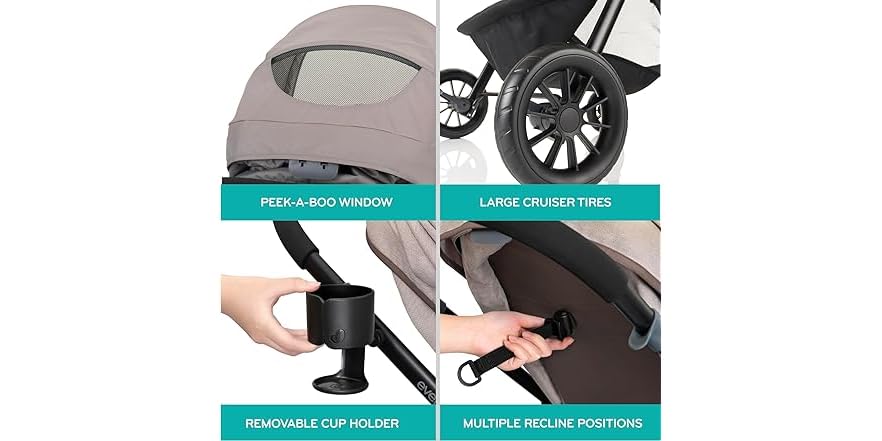 Evenflo Pivot Modular Travel System