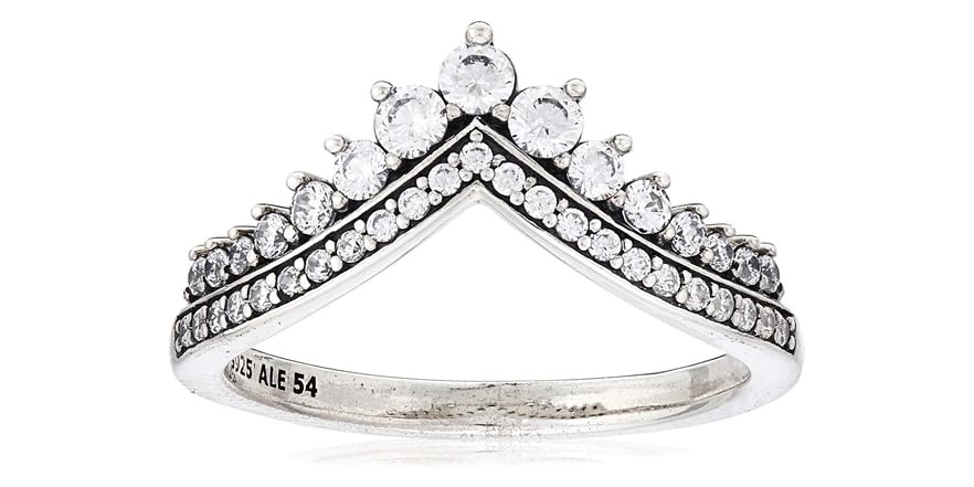 Pandora Princess Wish Silver Ring